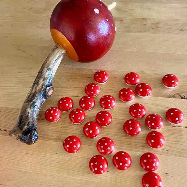 Runecaller Norse Rune Wand Volva Staff Distaff Asatru Altar Divination ...