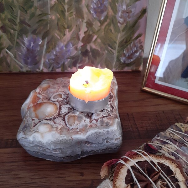 Black Pudding Stone Rock Slab - Etsy