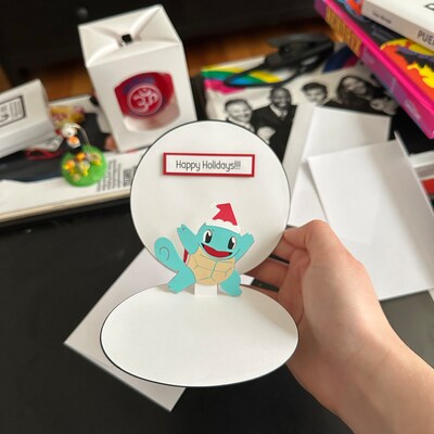 Spirited Away Soot Sprites Card Soot Sprites Birthday Card Pop up Card ...