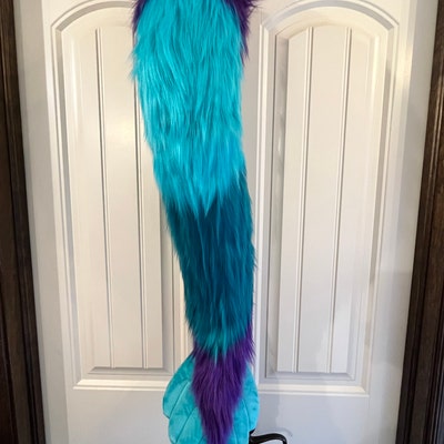 Red Panda Tail Pattern PDF DOWNLOAD - Etsy