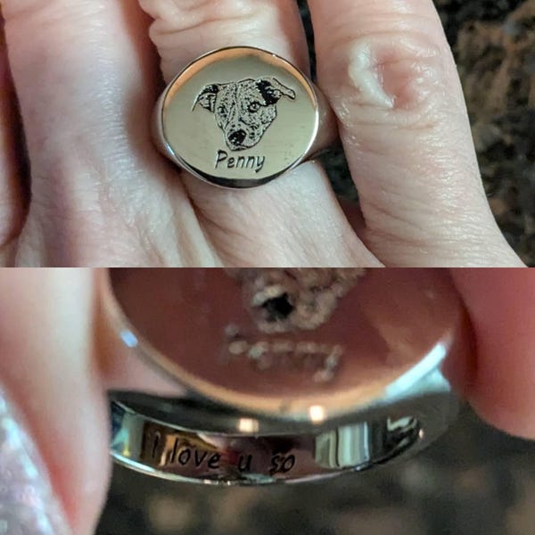 Custom Family Signet Ring, Custom Family/university Crest Wax Seal ...