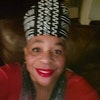 Ankara African Print Headdress Crown With Metallic Detail. Red & Gold ...