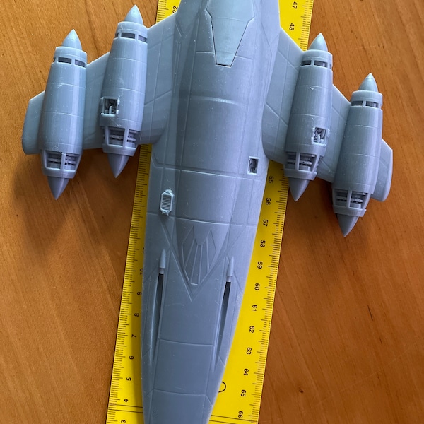 Broad Sword and the Flint (razor Crest Custom) (not Painted) - Etsy