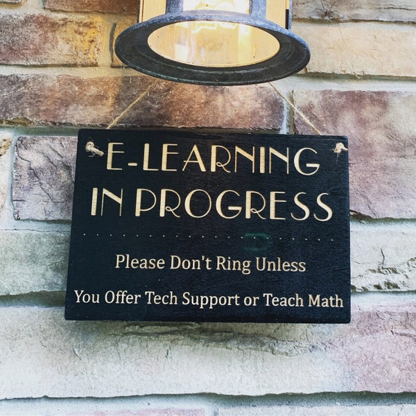 E-learning in Progress | Please Don’t Ring Unless You Have Wine or You ...