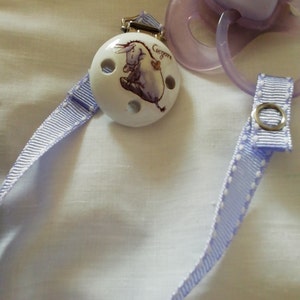 Baby/reborn Ribbon Dummy Clip. - Etsy UK