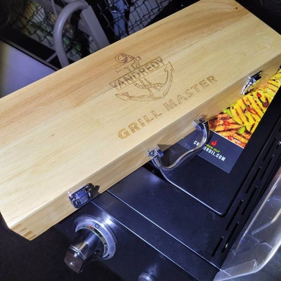 BBQ Set, Custom Grill Set, Personalized BBQ Set, Grill Set, Custom BBQ ...