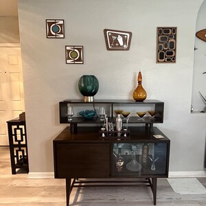 MCM Shapes Wall Art Set, Mid-century Modern, MCM, Mcm Art, Mid-century ...