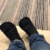 Denim Slippers of Upcycled Jeans, Adults, Zippered - Etsy