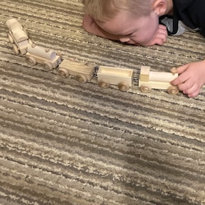 Hooey Stick, Gee Haw, Whimmy Diddle. Wooden Toy With NATURAL Wood ...