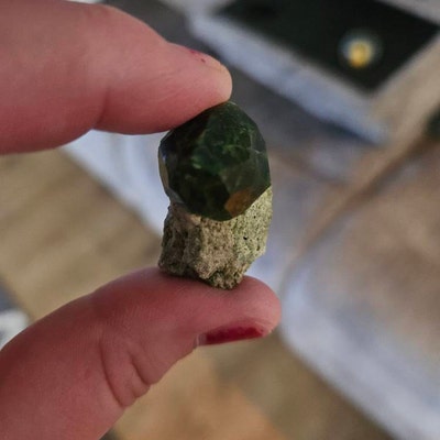 Natural Red Color Brookite Crystal, Rare Brookite, Brookite Stone, Rare ...