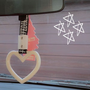 JDM Sakura Tsurikawa Hang Ring Red - Etsy