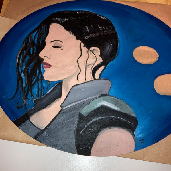 Pyrography Artwork, Burned Wood Picture. Viking Drawing on Poplar Wood ...