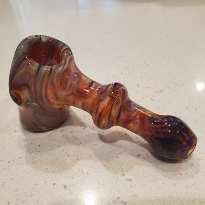 Wood Grain Gandalf Pipe Glass Wizard Pipe Lord of the - Etsy