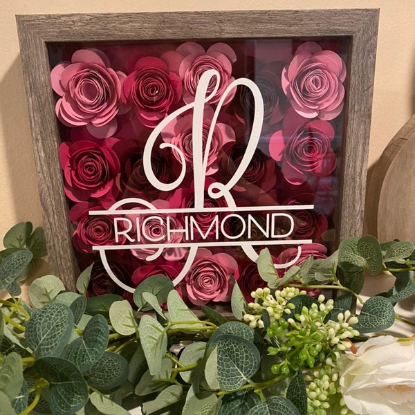 Divided Letter R Svg File - Split Monogram Svg - Split Initial R Svg ...