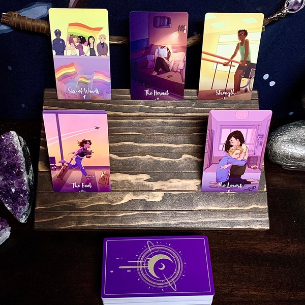 Tarot Cards Cosmic Cycles, 4th Standard Edition With 12 Extra Cards - Etsy