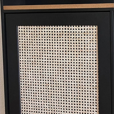 Rhombic Pattern Natural Cane Sheet Rattan Closed Weave Cane - Etsy