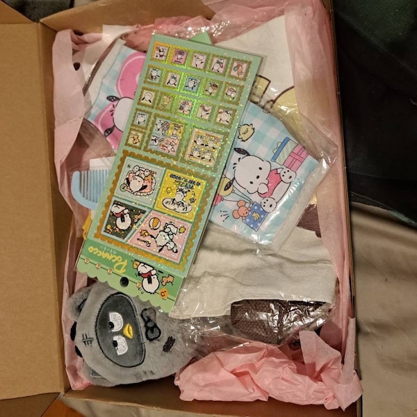 Kawaii Bundle| Mystery Box| Cute Surprise Lucky Dip| Kawaii Mystery ...