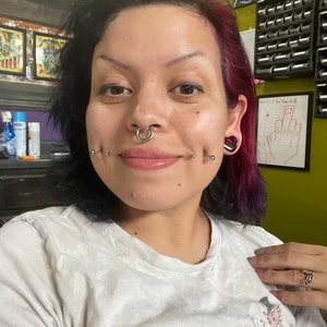 White Non-flare Acrylic Ear Plugs Stretchers Gauges Pair/kit - Etsy