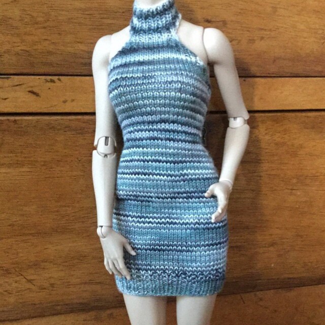 Handknits for Asian Ball-Jointed Dolls by SquirrelMoonKnits