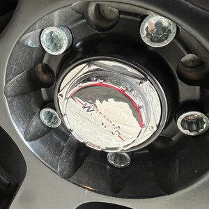 Metal Stickers Car Wheel Center Cap Stikers Set of 4 - Etsy