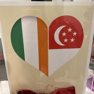 Exchange Student Map Port Washington New York USA - Etsy