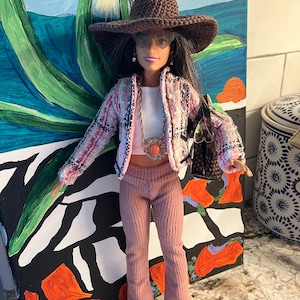 12 Inch Doll chers Driving Test Outfit Clueless Inspired Doll Clothes ...