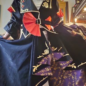 Handmade Custom Cosplay Costume-cosplay Commission Wig - Etsy