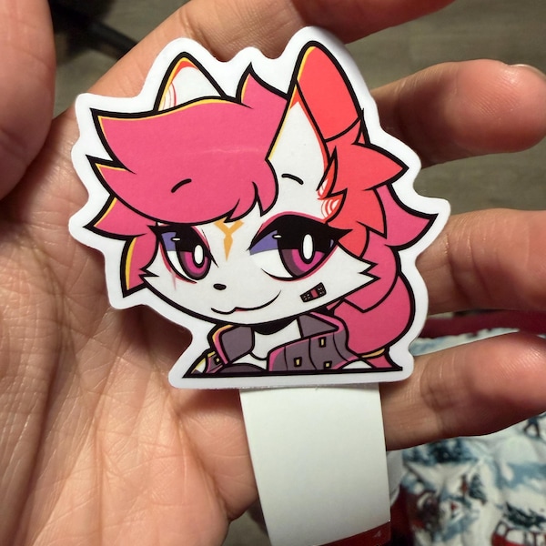 Vinyl Stickers | Meowskulls, Camille, Highwire, and Kimiko | 2.5"/63 ...