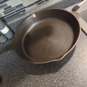 LIMITED EDITION Orphaned Iron Logo 8 Lodge Cast Iron Skillet - Etsy