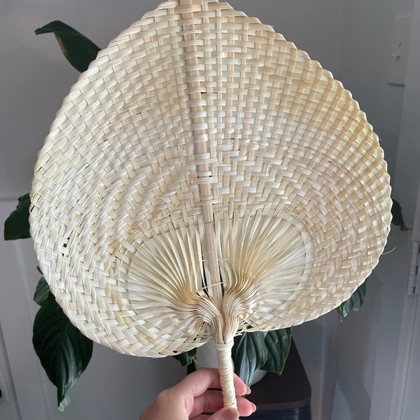Hand Fans for Beach Wedding // Tropical Hand Fan Favors - Great for ...