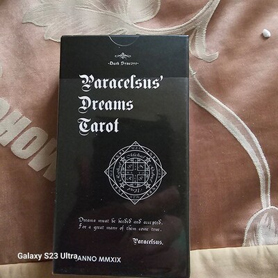 The Portent Tarot Deck, Minimalist Occult Cards Unique Divination Tool ...