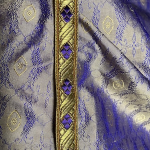 821.2 Gold Military Trim military Stripe Bright Gold 3/4 19mm, Military ...