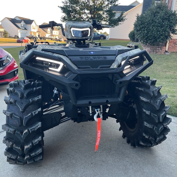 Polaris Sportsman "stealth Mode" Switch Kit for LED Headlights Halo 450 ...