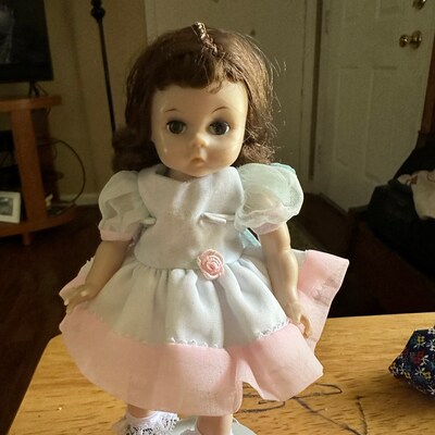 Tiny Betsy Mccall 8 Inch Doll Shoes 23mmx9mm Navy Blue Doll - Etsy