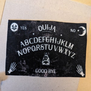 Horror Back Patch - Etsy