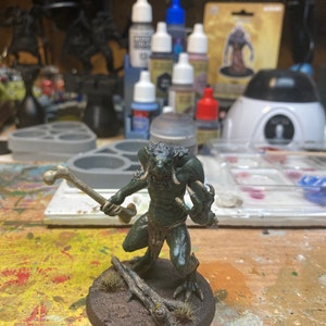 Formless Spawn 3 Poses 3D Printed Tabletop Resin - Etsy