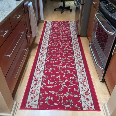 Indoor / Outdoor Non Slip Custom Size Runner Rug Loop Tracker - Etsy