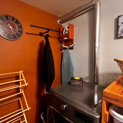 Murphy Desk, Flip up Floating Desk, Large Floating Flip up Shelf - Etsy