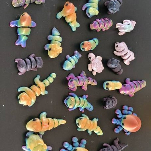 Mini Mystery Blind Box / Fidget Toy / 3D Printed - Etsy