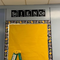 Science Rocks Periodic Vinyl Decal, Science Wall Decal, Classroom ...