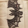 Lace Bat - Articulated (free Standing Lace - A Finished Embroidery ...