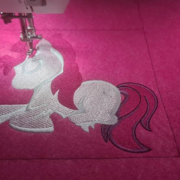 Unicorn Embroidery Design, 3 Sizes, Instant Download - Etsy