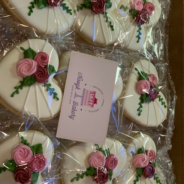 Personalized Sugar Cookies – Custom Birthday, Wedding, One Dozen - Etsy