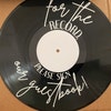For the Record, Please Sign Our Guestbook! Wedding Guestbook Record ...
