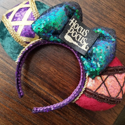 Hocus Pocus Inspired Ears, Mouse Ears, Hocus Pocus, Halloween Ears ...