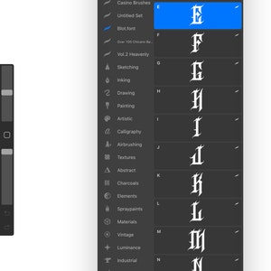 Svg Vector Png Calligraphy Calligram Logo Design Kit XL - Etsy