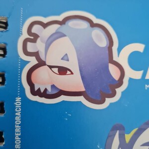 Splatoon Inspired Fan-art Badge Stickers HOLOGRAPHIC idols, Shops - Etsy