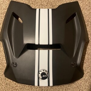 3 Down Biker Wave Decals for Prescott Wheel Hub Caps and Hood Accent ...