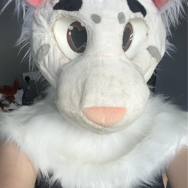 Enigmatic Beaked Furry Fursuit Head Base Moving Jaw Canine - Feline ...