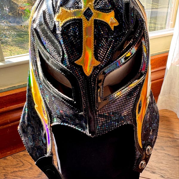 Hand Made Mumm Ra Mask Wrestling Mask Luchador Costume Wrestler Lucha ...